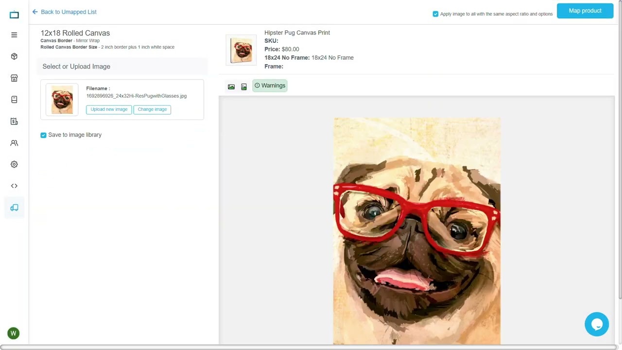 Lumaprints New Feature: Bulk Mapping + Updates