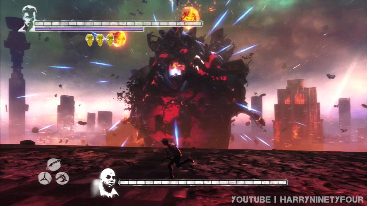 DmC: Devil May Cry - Mundus Boss - Hell and Hell Difficulty (No Damage)