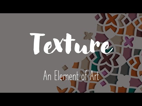 Art with Mrs. Roselius: Finding and Making Textures