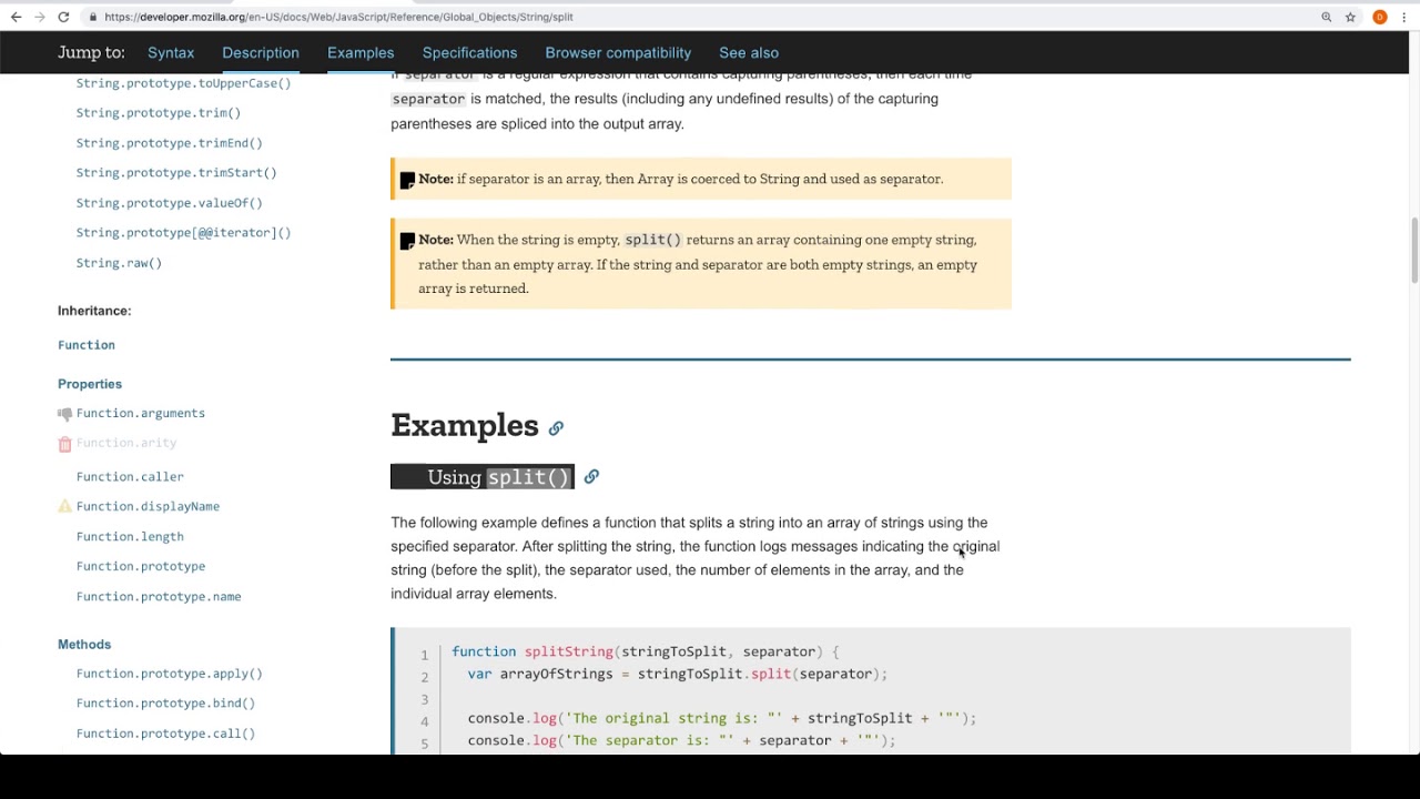 Module 1 - Array String Methods 1