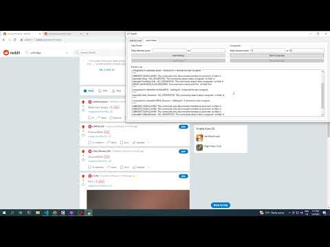 Reddit Automation Bot - Crossposter Feature #reddit #redditbot #redditautomation #cpa #of #onlyfans