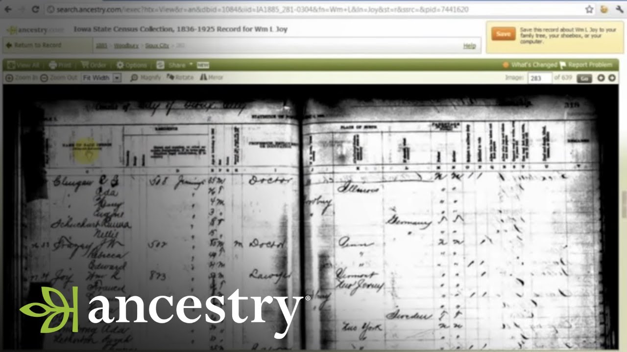 Finding Family History Clues in State Census Records | Ancestry
