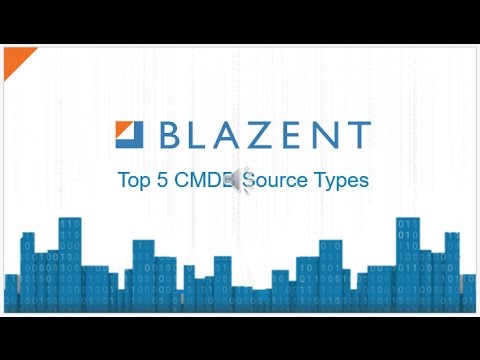 Top 5 CMDB Source Types