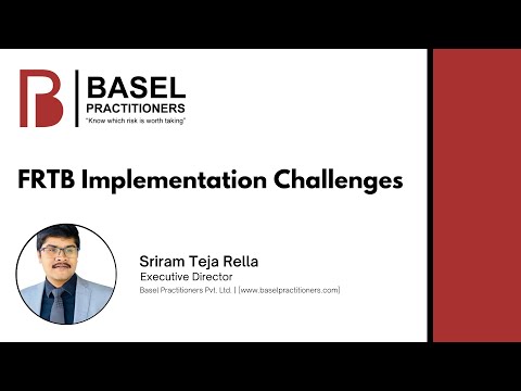FRTB Implementation Challenges