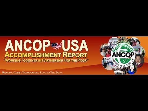 ANCOP USA 2018 Accomplishment