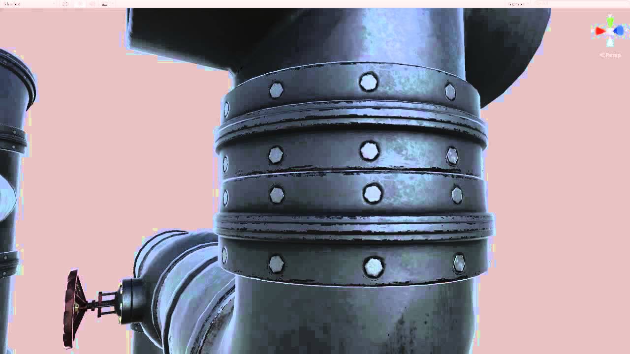 Modular Pipe Pack Unity 3D