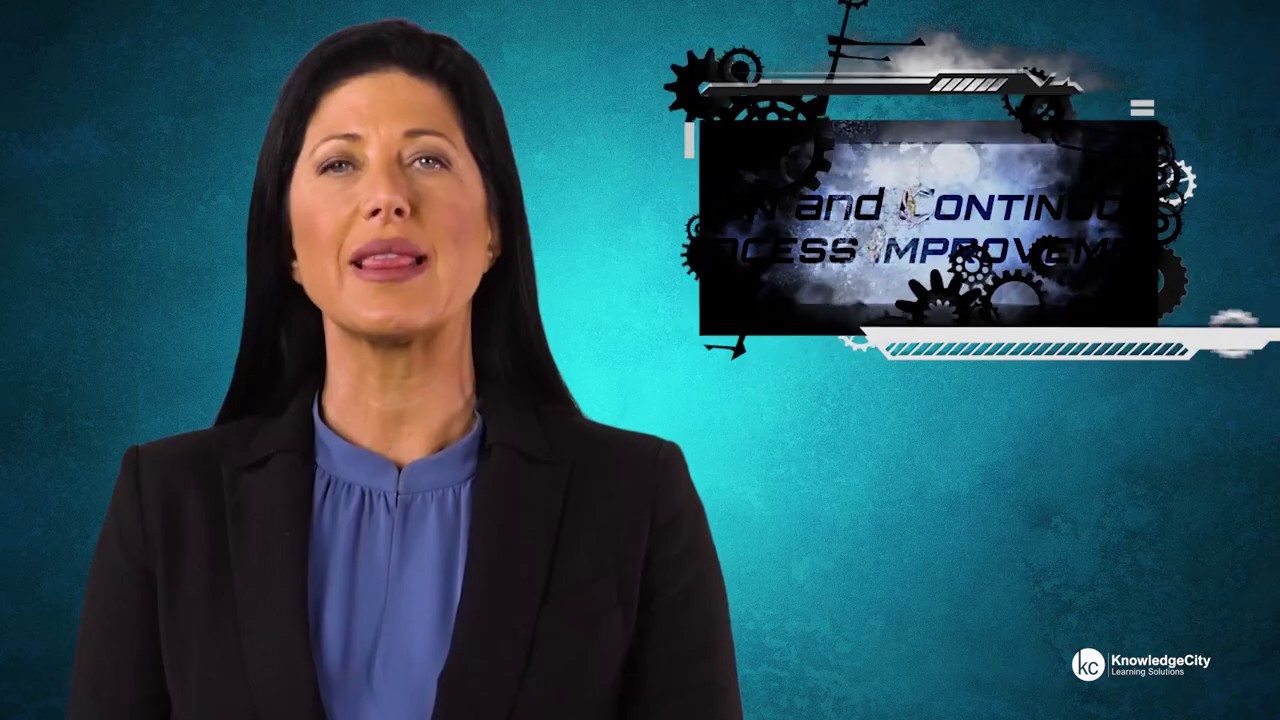 Lean and Continuous Process Improvement | Knowledgecity.com