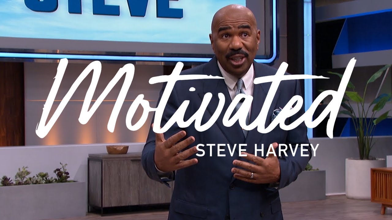 Steve Harvey | At One Point In Time You Have To Take A Chance On You