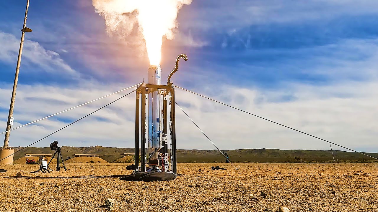 Building A Rocket Motor Test Stand - Simplex Ep 5