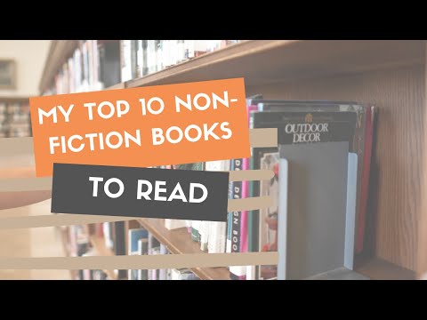 My Top 10 Favourite Non-Fiction Books | Nonfiction Book Recommendations