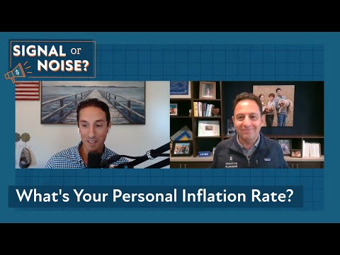 What's Your Personal Inflation Rate? | Signal or Noise Ep 13 | Charlie Bilello | Peter Mallouk