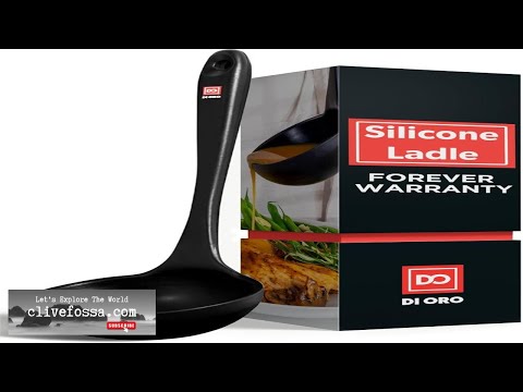 DI ORO Silicone Ladle – Soup Ladle for Cooking & Serving Heat Resistant Review