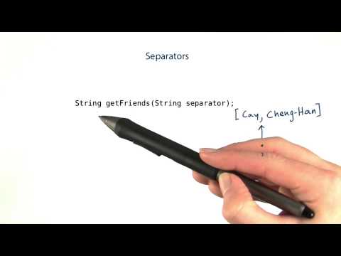 Learn Separators Intro to Java Programming - Mind Luster