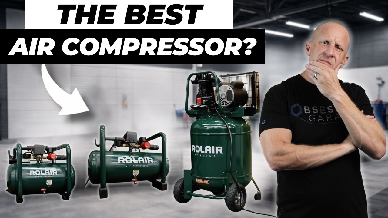 I Tested EVERY Air Compressor… This Is What I'd Recommend