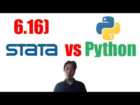 6.16) Stata vs Python
