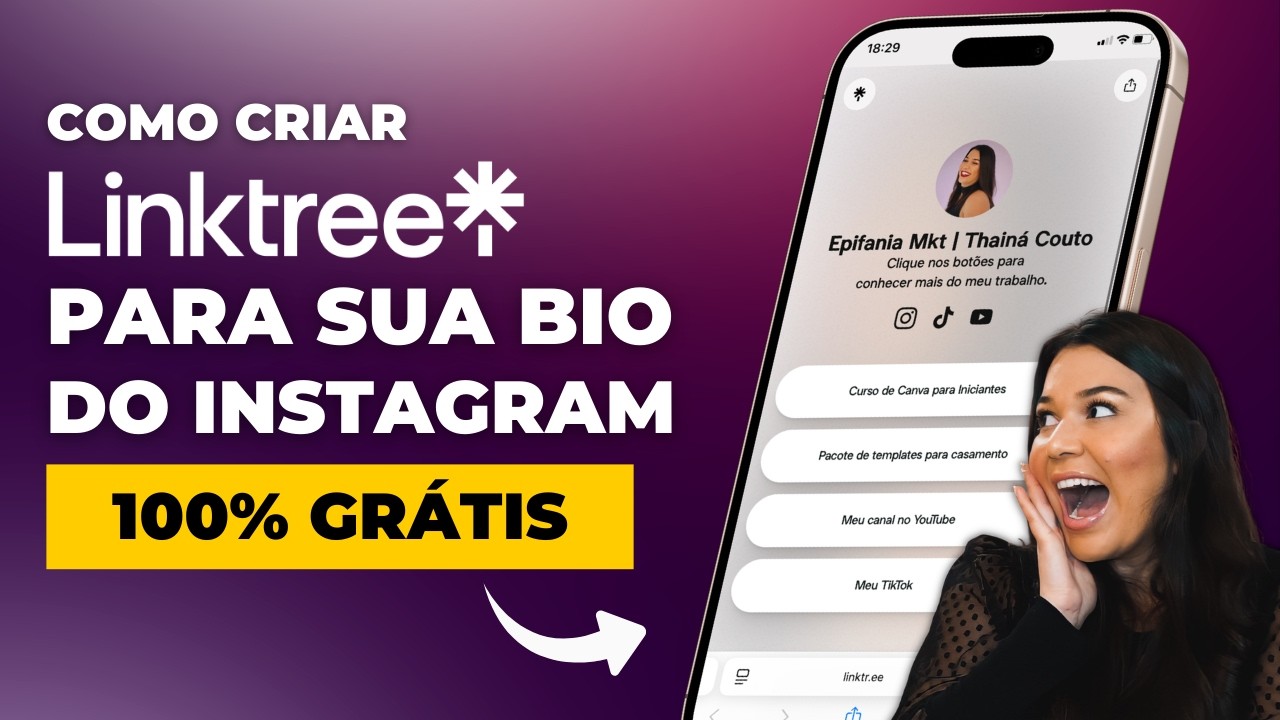 How to Create a Linktree for Instagram in 2026? [FREE] 🔥 CUSTOM LINK for Instagram Bio