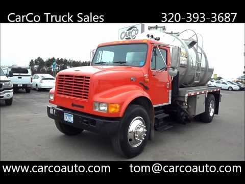 International Septic Vacuum Tank Truck For Sale by Carco Truck