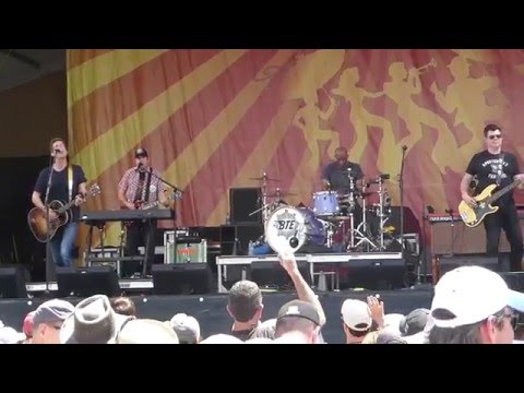 Better Than Ezra - Crazy Lucky (Jazz Fest 04.24.16) HD