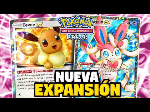 🔥ANALIZANDO las NUEVAS CARTAS de ARBOLEDA DE EEVEE, la NUEVA EXPANSIÓN de POKÉMON TCG POCKET