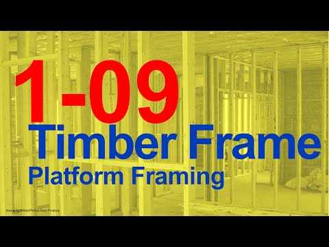 1-09 Platform frame construction