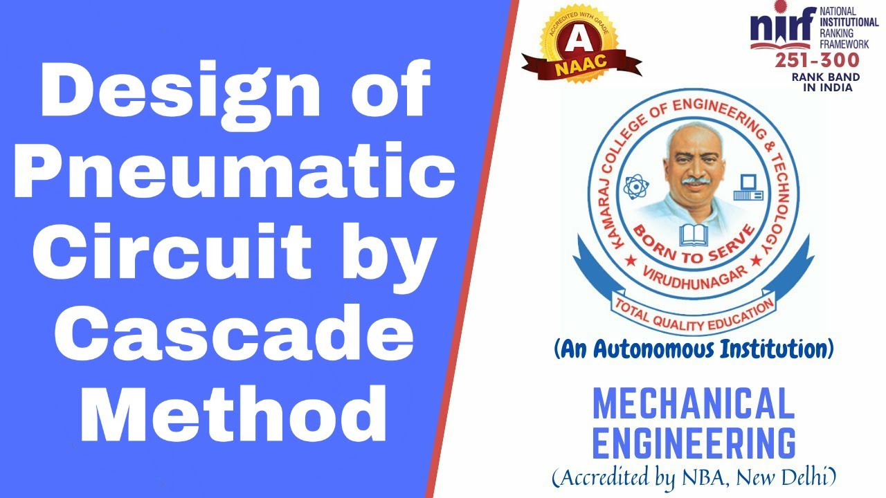 Design of pneumatic circuit by cascade method-animated slideshow