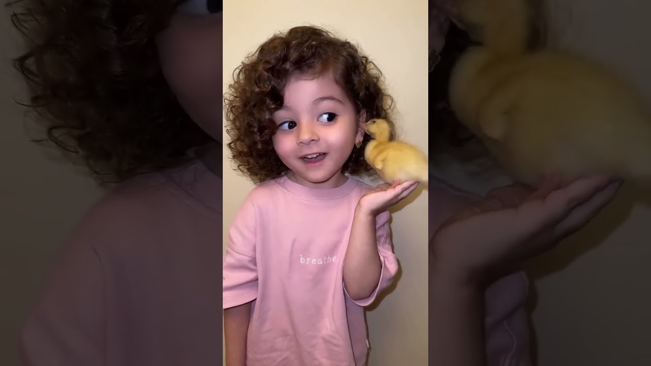 🤣❤🦆#shorts @neaffeas #trend #videoviral #fyp #cute #babygirl #dance #baby