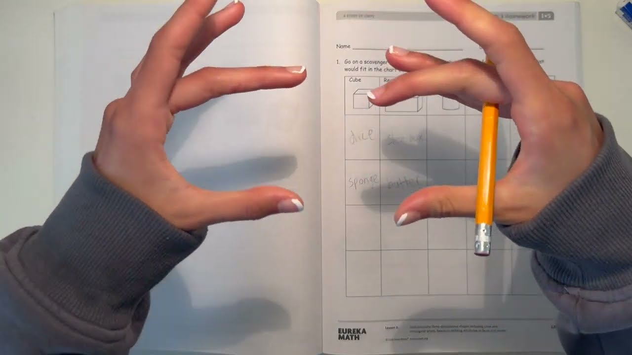 Eureka Math Grade 1 Module 5 Lesson 3 Homework | #mathwithaubrey #answers
