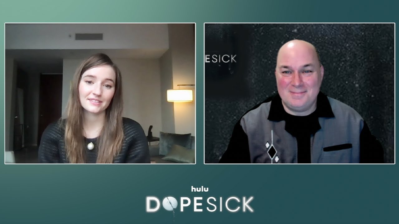 Kaitlyn Dever Interview - Dopesick (Hulu)