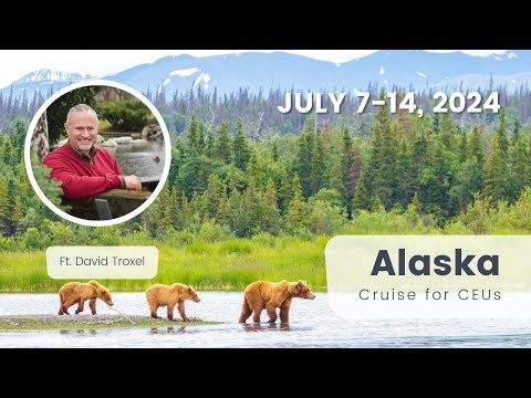 Announcing the 2024 ALASKAN CRUISE (Ft. David Troxel)