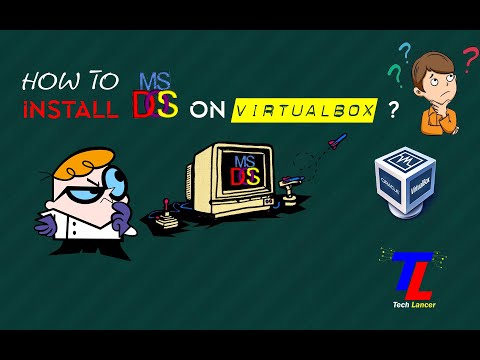 How to install and configure MS DOS on Virtualbox? Step-by-Step Guide!