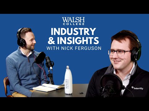 Industry & Insights - Nick Ferguson from Baker Tilly