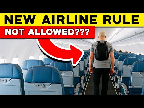 Surprise NEW Airline Rule Changes Catching Travelers Off Guard (Summer 2025 Update) | Global Flow