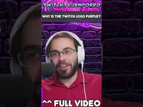 Why Is The Twitch Logo Purple?? #question #gameshow #twitch