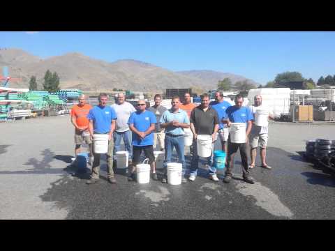 HD Fowler Co Ice Bucket Challenge Wenatchee Branch