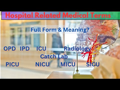 Your Ultimate Hospital Department Guide: OPD, IPD, ICU, MICU,PICU,NICU and More Decoded