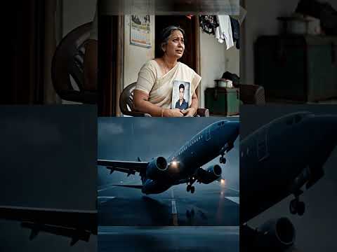 viral Pilots's Mother video after plane crash in Ahmedabad #shorts #viral #ytshorts
