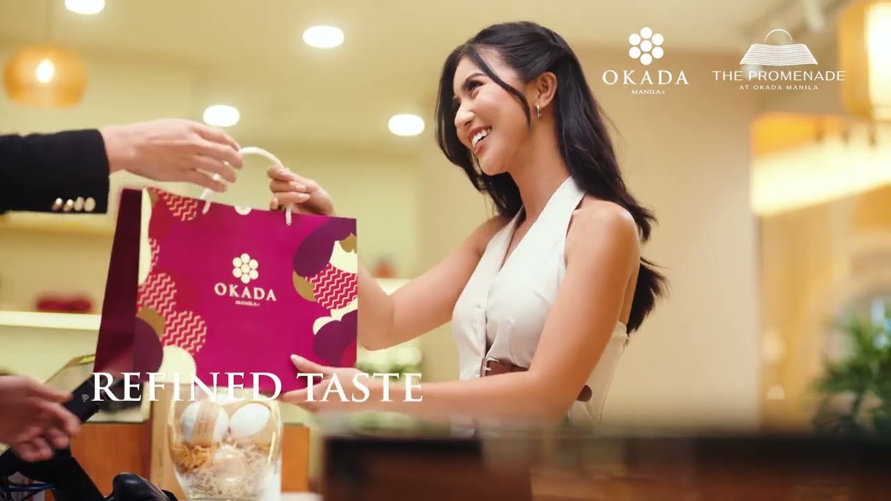 Shop, Dine, and Discover at The Promenade | Okada Manila’s Premium Retail Destination