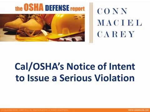 5 Key Cal/OSHA Issues that California Employers Must Understand ...