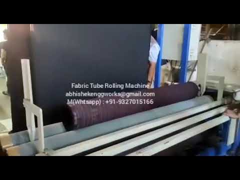 Fabric Rolling Machine - Cloth Rolling Machine Latest Price ...
