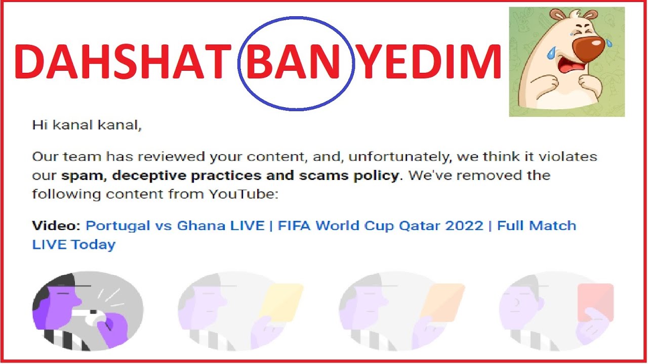 Our team has reviewed your content, and, unfortunately, we think it violates our spam, deceptive pra