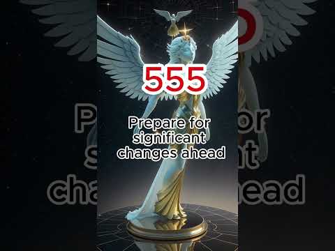 Angel Number 555: What Does It Mean? 🔮✨ #angelnumber #Manifestation #Numerology #angelnumber555