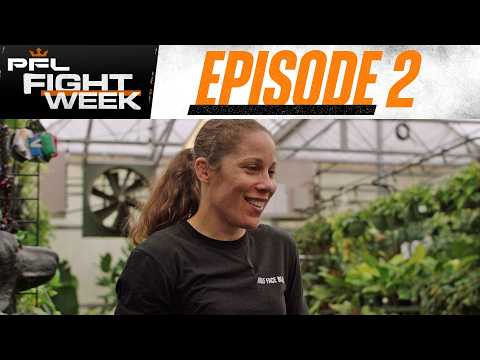 PFL Fight Week: VLOG Series | Nashville| Ep. 2 [ Fighters Arrive in TN]