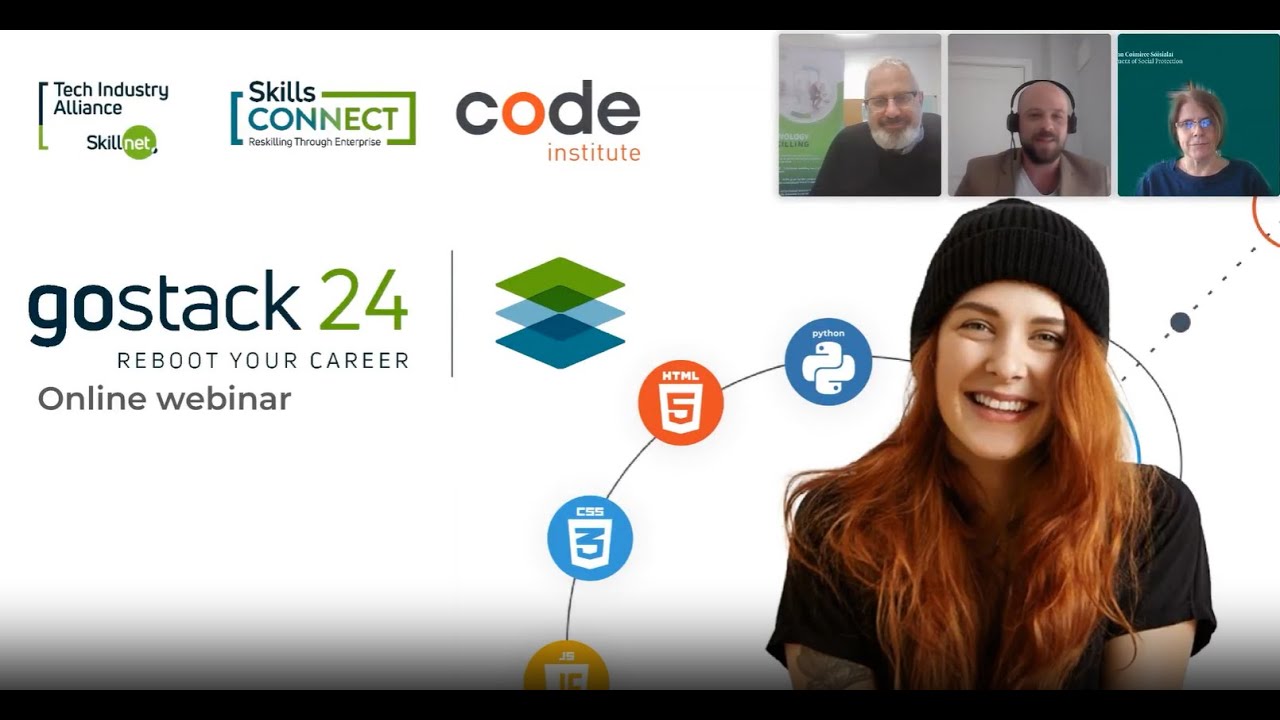 TIA Skillnet - Code Institute Global