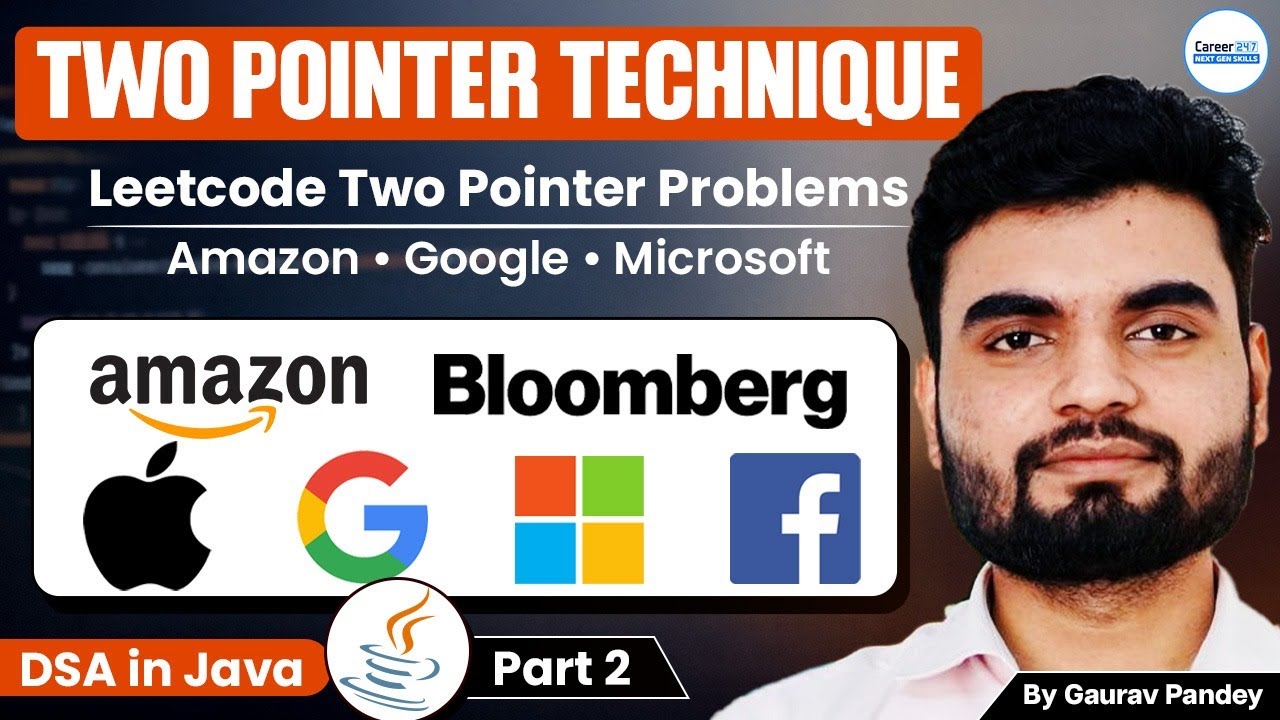 Two Sum II, Palindrome Number & Remove Element | DSA Day 15 Java | Leet Code by Gaurav Sir