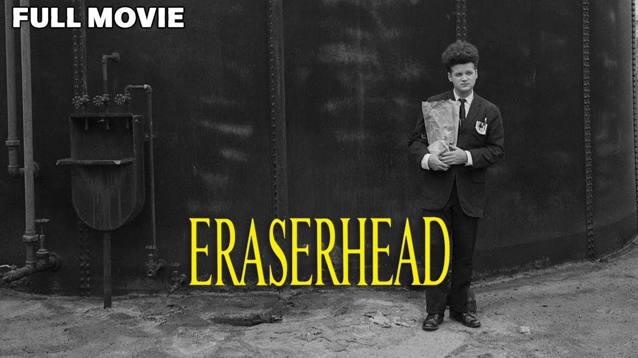 Eraserhead | FULL MOVIE | David Lynch, Jack Nance | B&W Fantasy Horror WTF