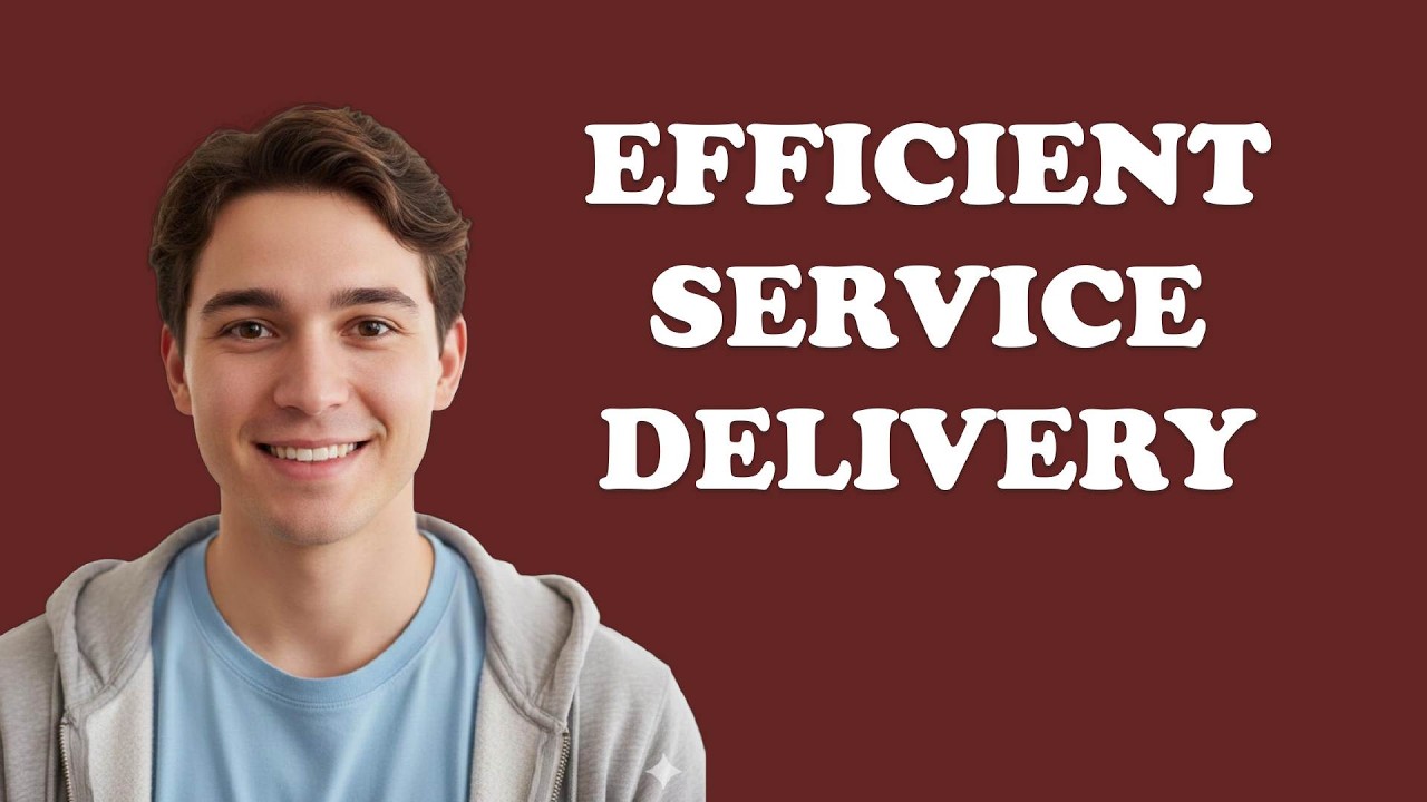 What Is Service Delivery System?