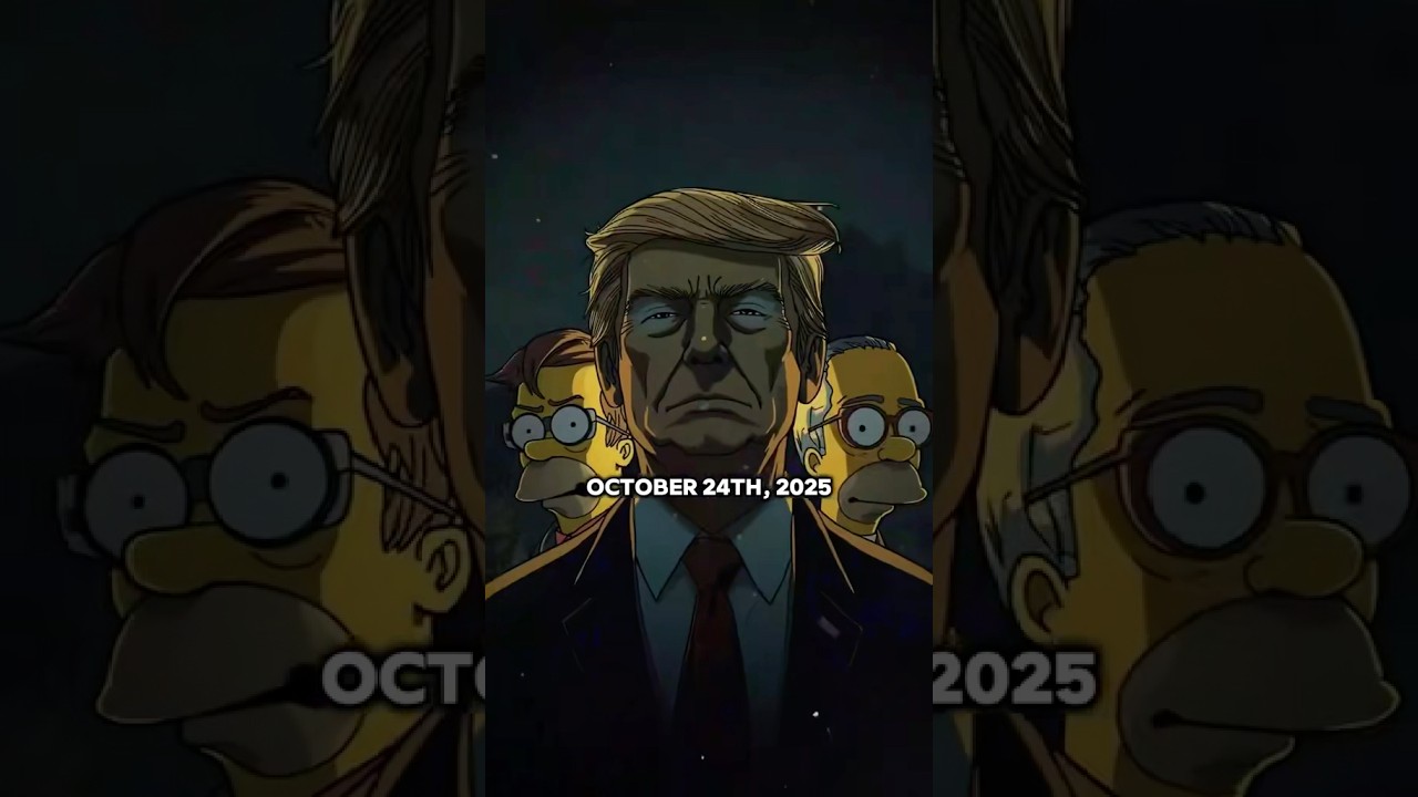Simpsons predicted about October 24 2025