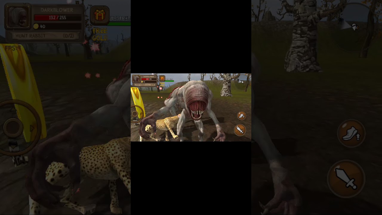 horror monster simulator