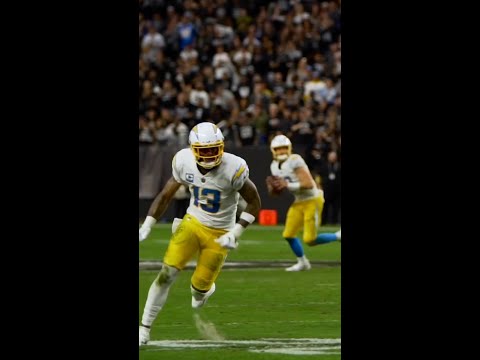 Keenan Allen's Football IQ