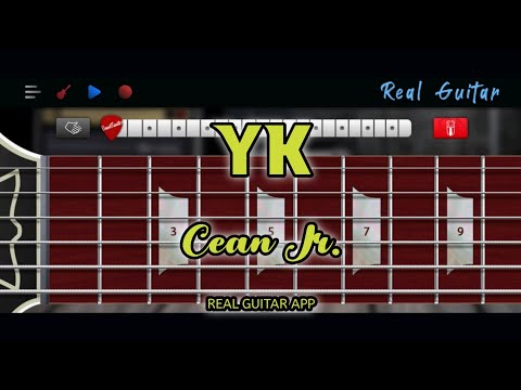 YK | Cean Jr. | Real Guitar App Cover